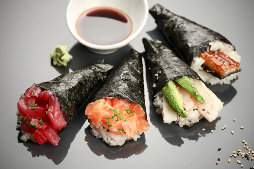 Temaki | All In Sushi